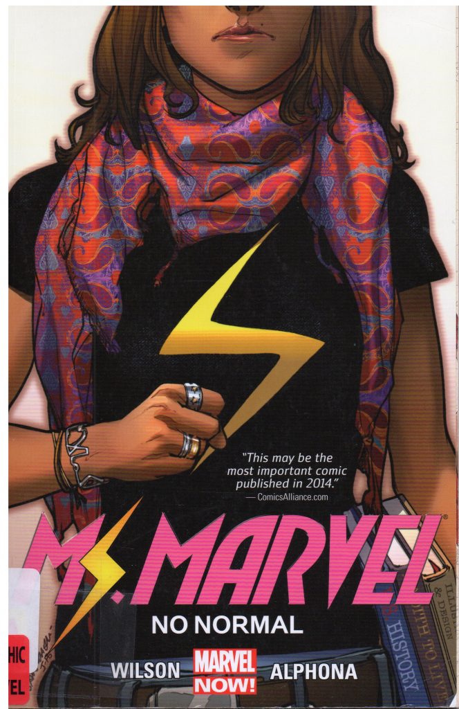 AceReader Book Review Ms Marvel No Normal AceReader Book Review Ms Marvel No Normal